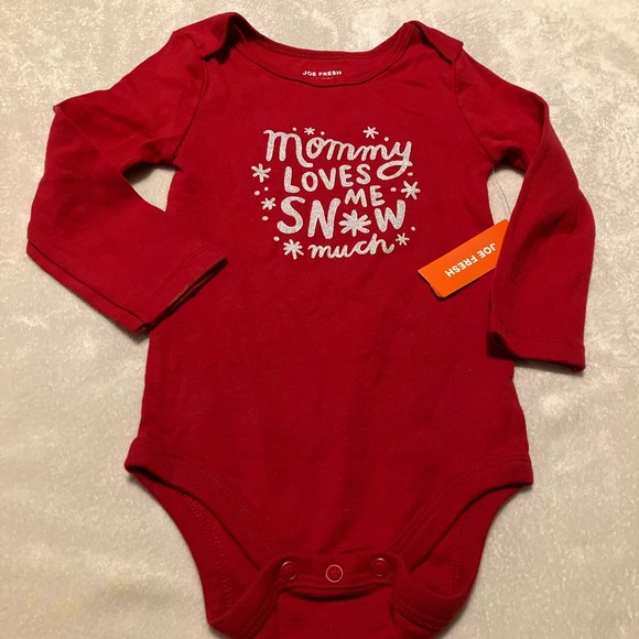 Joe Fresh | One Pieces | Nwt Snow Onesie | Poshmark
